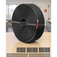 30FT 18 AWG 2-Conductor Electrical Wire, Stranded Tinned Copper PVC ...