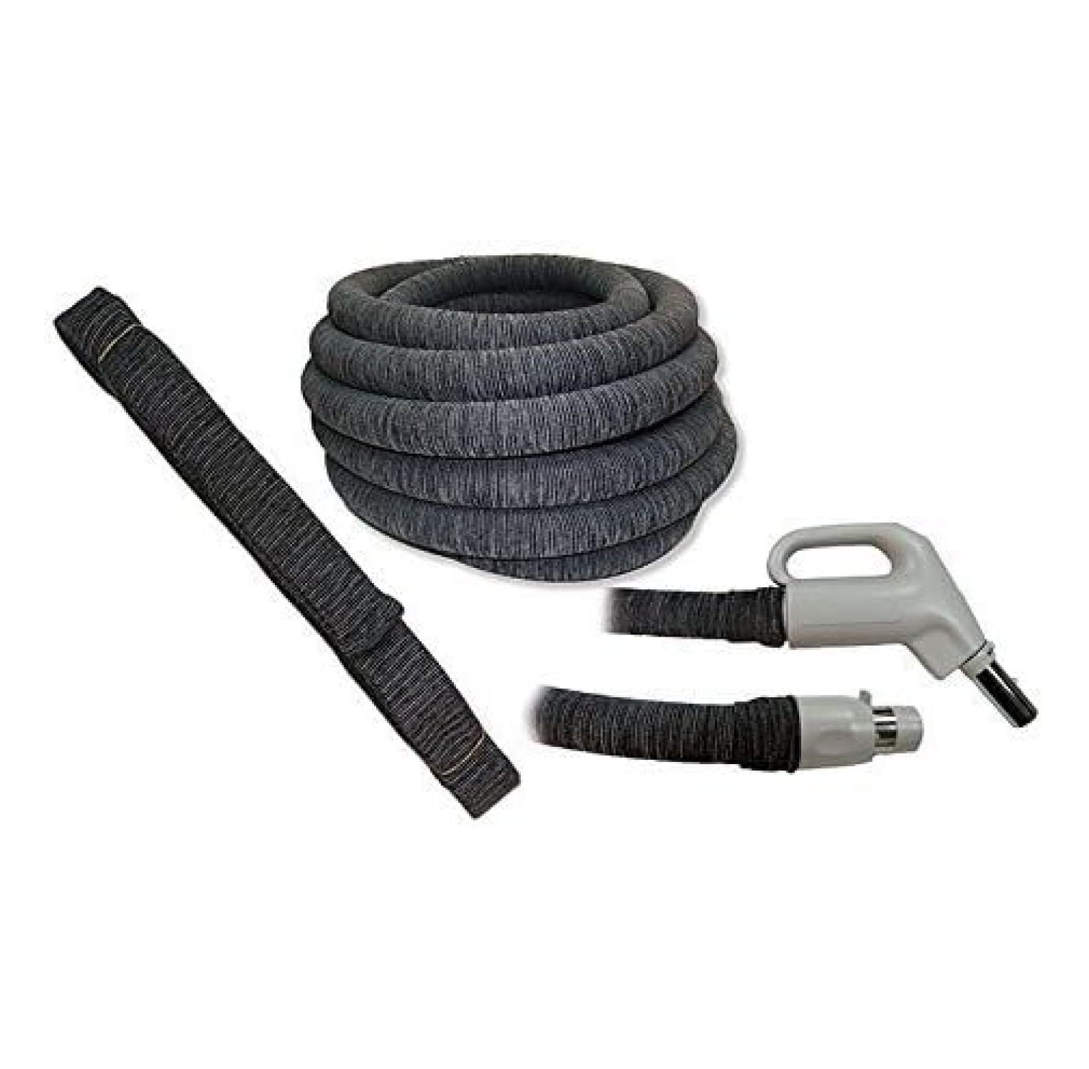 30FT - Knitted Central Vacuum Hose Cover with Installation Tube ...