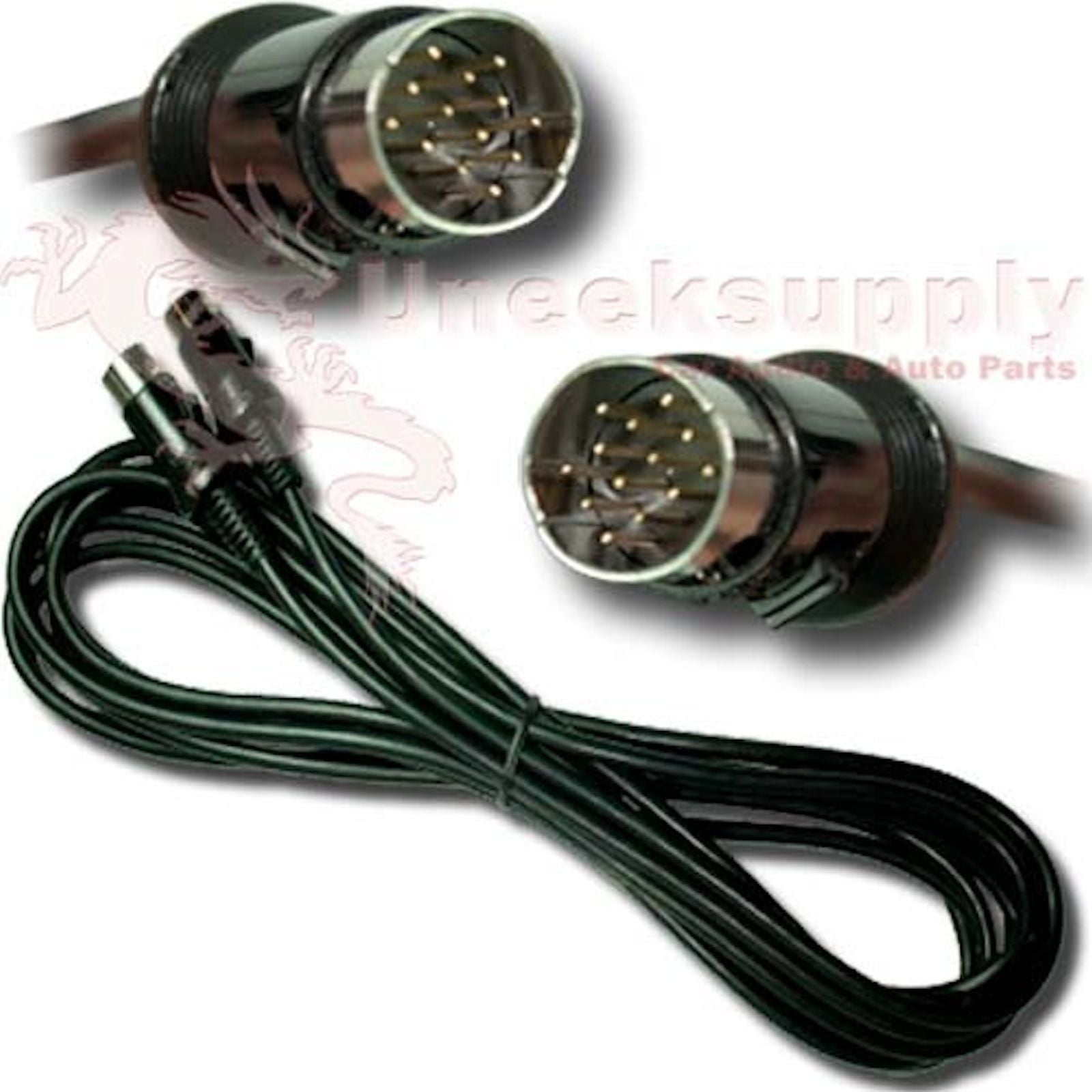 30FT LOCKING ROLAND 13-PIN DATA CABLE GKC GK A2 GR 55 - Walmart ...