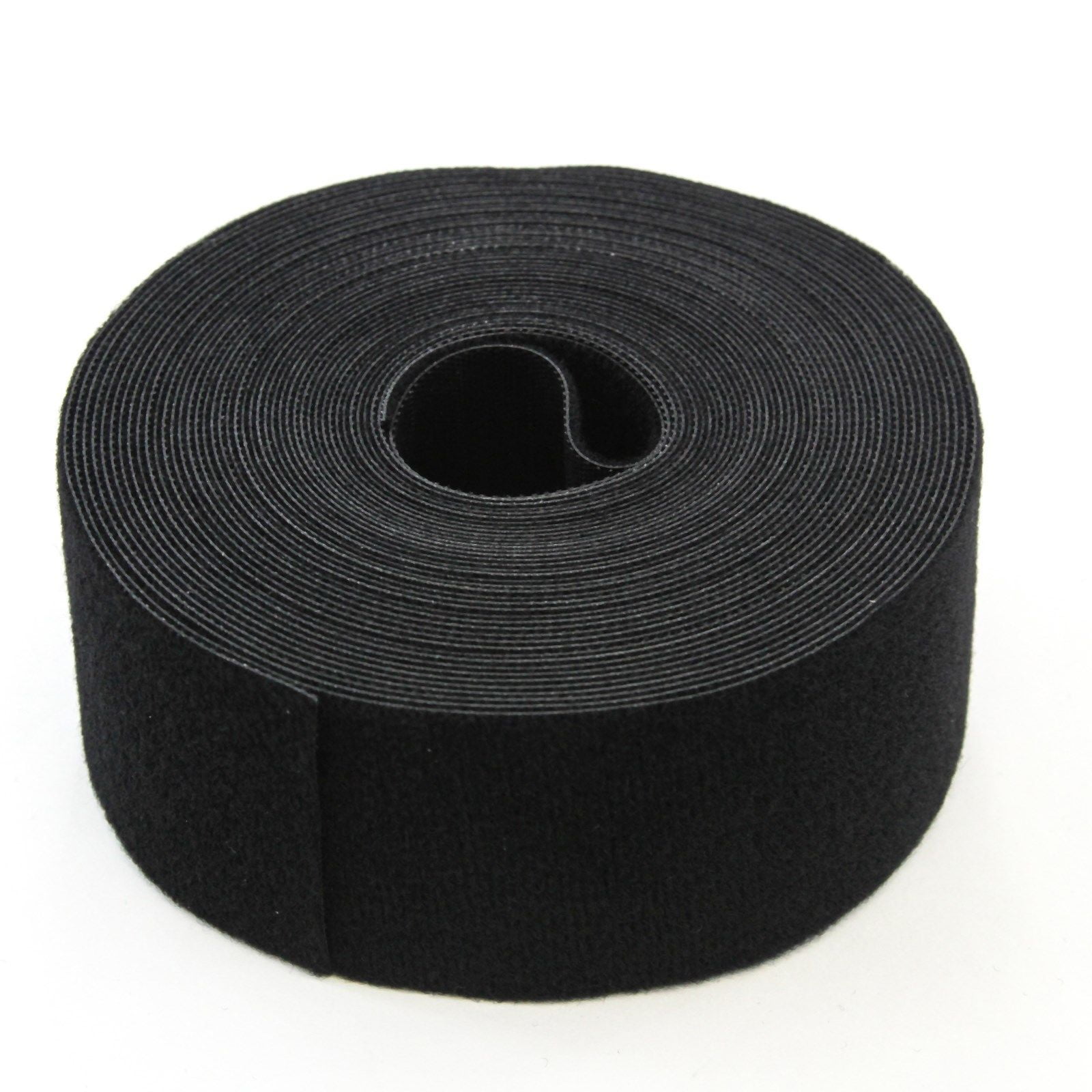 30FT Reusable 2 Inch Roll Hook & Loop Cable Fastening Tape Cord Wraps ...