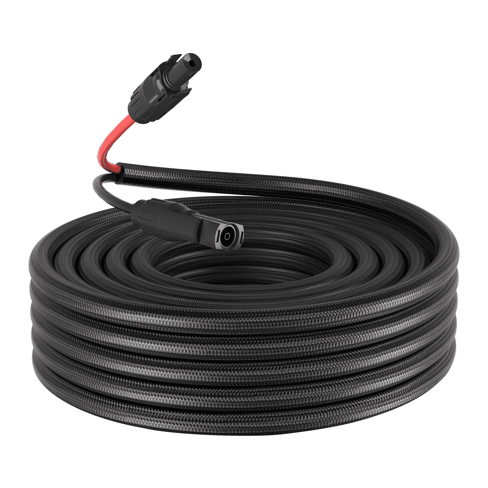 30FT Solar Panel Extension Cable, 10 AWG, MC4 Connectors, Waterproof PV ...