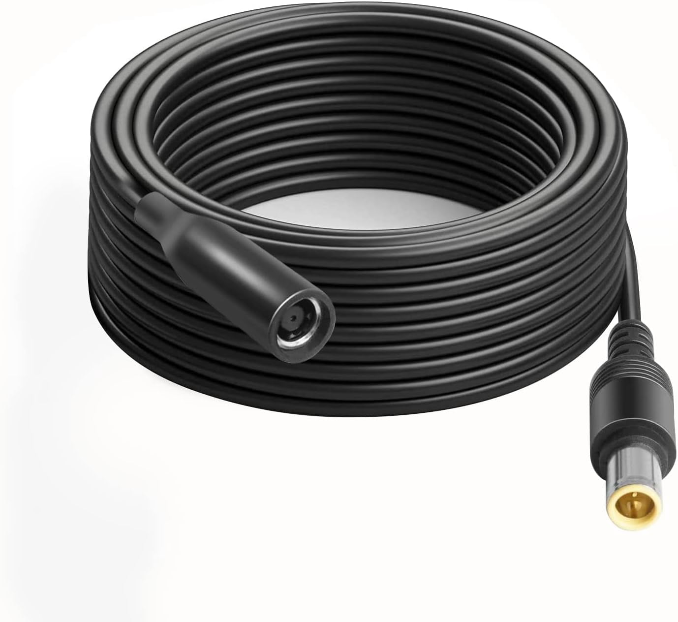 30Ft Extension Cable 14AWG 8mm Solar Panel Extension Cable DC7909 Male ...