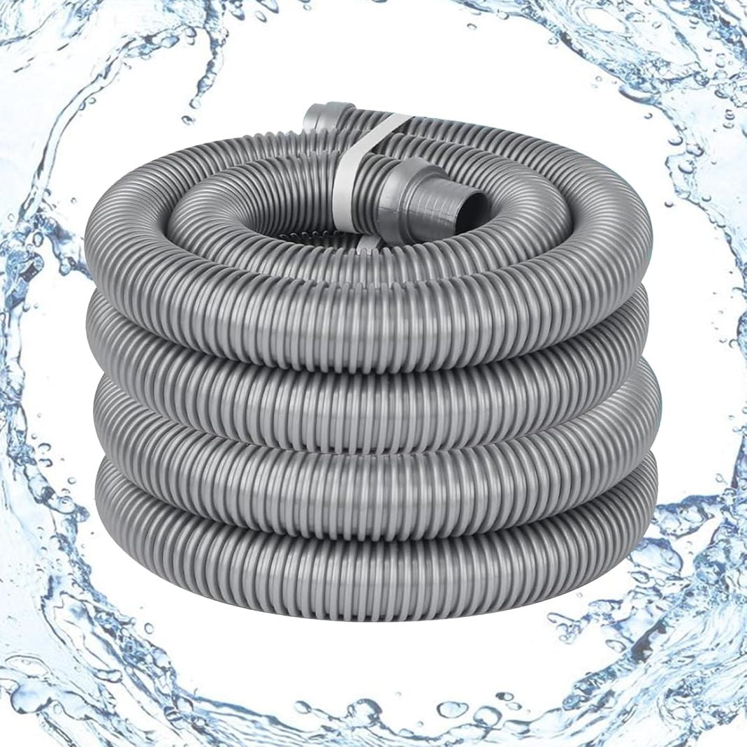30Ft Professional Pool Vacuum Cleaner Hose Extension Replacement, 1.5 ...