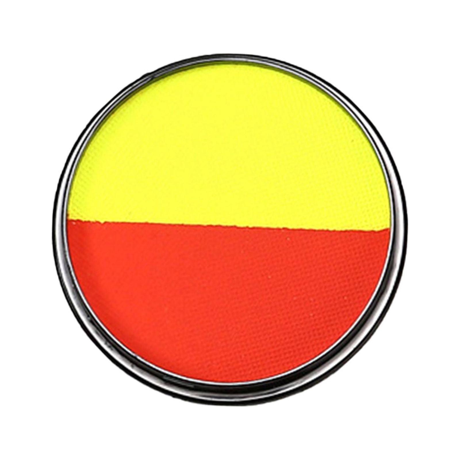 30G Face Body Paint 2 Colors Facepaints for Halloween Cosplay Music ...