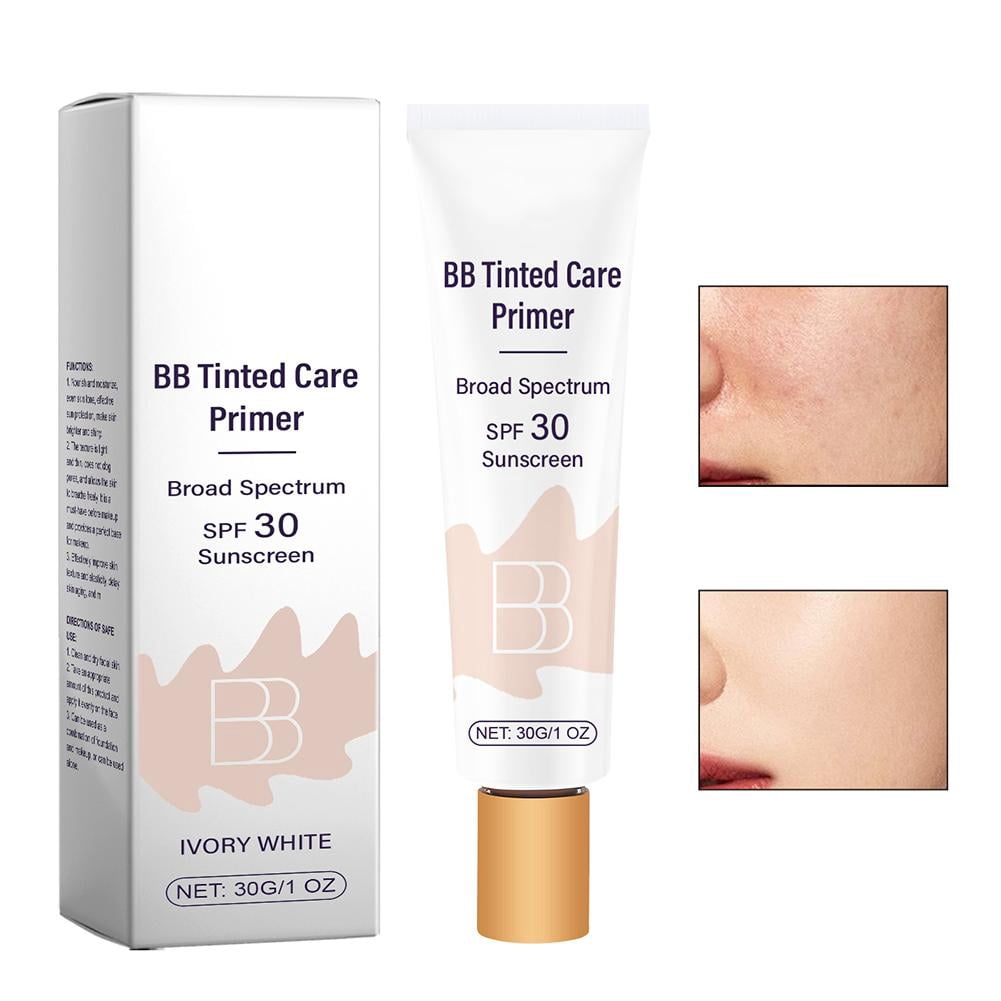 30G Ivory White Sunscreen Bb Cream Light Lines Anti-Wrinkle ...