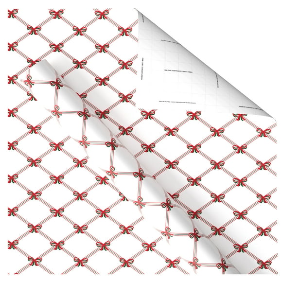Christmas Wrapping Paper For Door