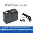 30Kg High Torque Programmable 360degree Magnetic Encoder Serial Bus Servo ST3215 12V Two-Way ...