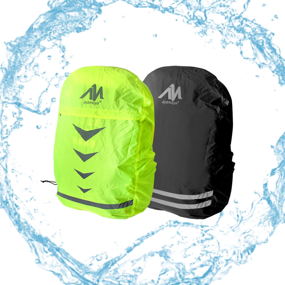 30L/40L Lightweight Waterproof Backpack Rain Cover with Reflective ...
