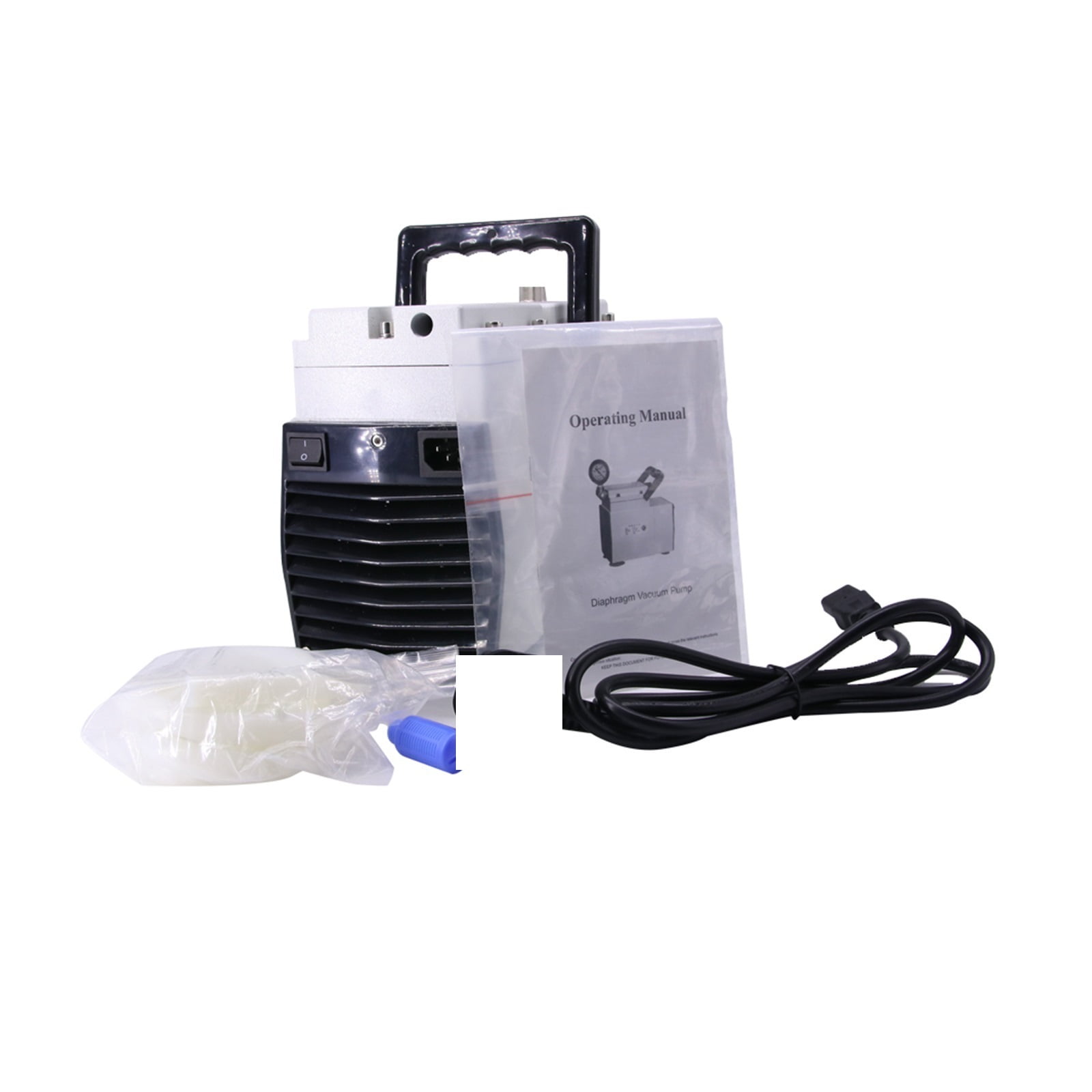 30L 60L Oilless Diaphragm Vacuum Pump Chemical Vacuum Pump Negative ...