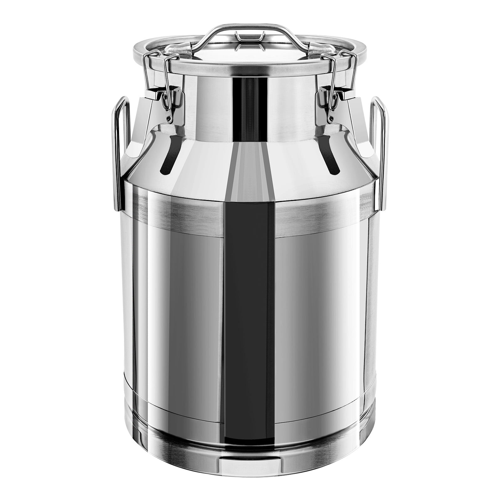 30L/7.9 Gallon Stainless Steel Milk Can - Oil Barrel Tea Canister Milk Jug Milk Bucket Wine Pail ...