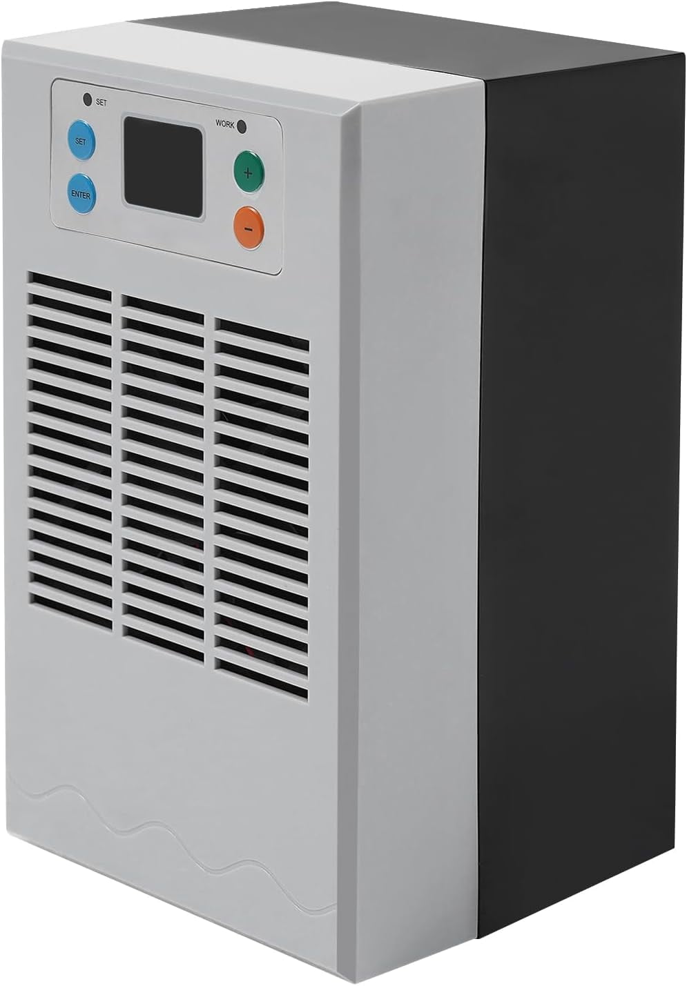 30L/7.93Gallon Aquarium Chiller, Fish Tank Water Cooler with Compressor ...