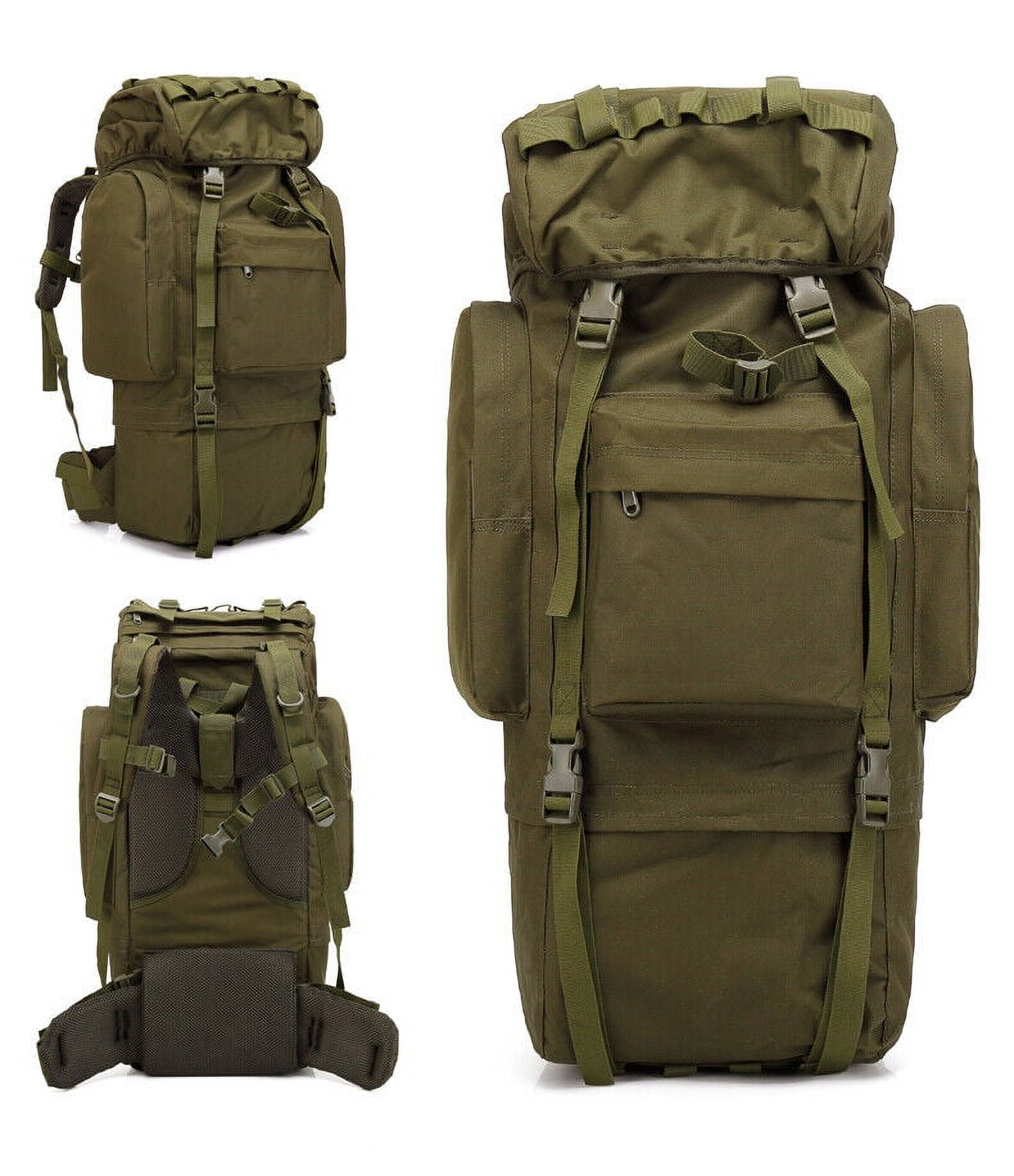 30L-70L Large Military Tactical Backpack For Men Molle Daypack 3 Day ...