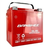 30L-BS Banshee SLA AGM 12v 28AH Battery - Walmart.com