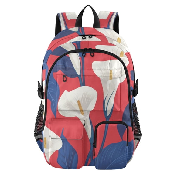 30L Backpack Durable Computer Bag for College & Travel Lightweight ...