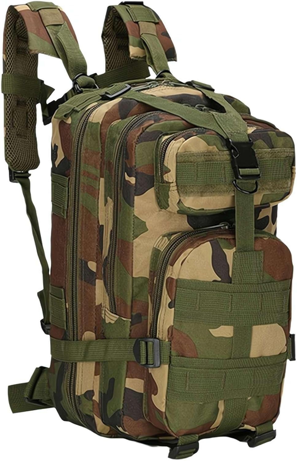 30L Backpack, Small Tactical Backpack Military Daypack for Men, Molle ...