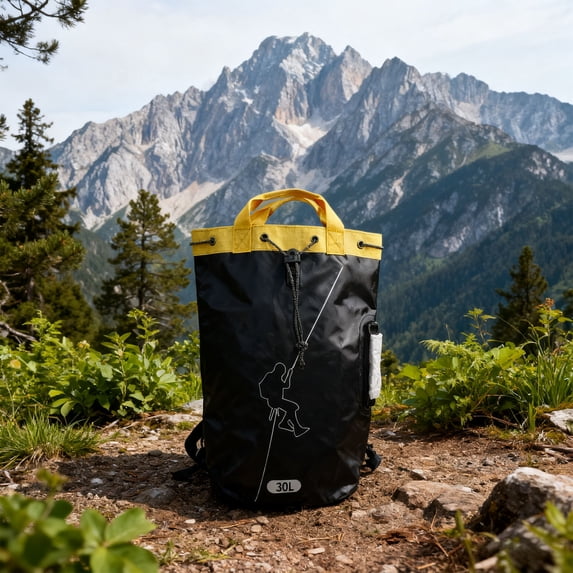 30L Climbing Rope Backpack Rock Climbing Gear Storage Bag Heavy Duty ...