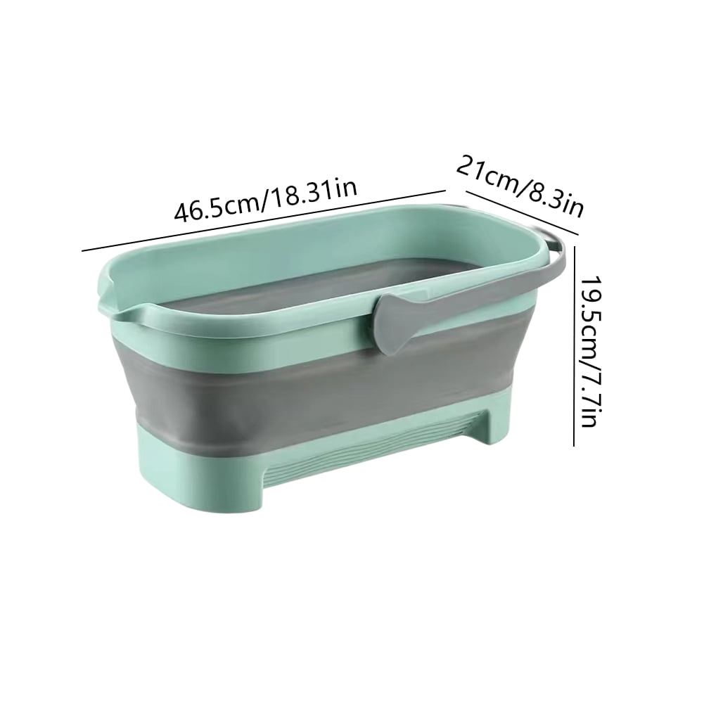 30L Collapsible Bucket Portable Folding Mop Bucket Silicon Bucket For ...