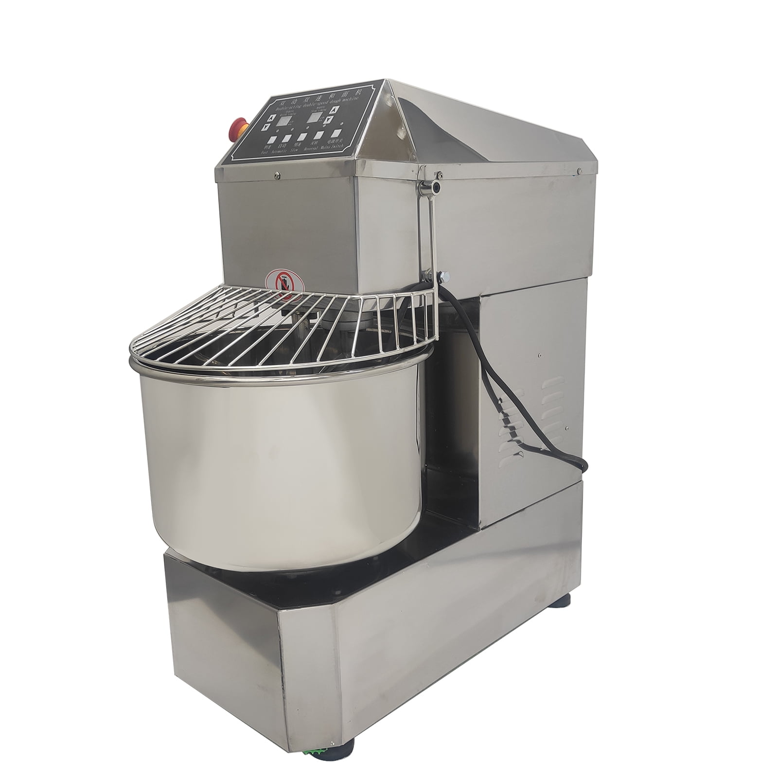 30L Commercial Dough Mixer Electric Dough Blender Kneading Machine Flour Mixing Machine with ...