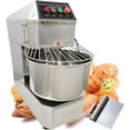 30L Commercial Dough Mixer Electric Dough Blender Kneading Machine Flour Mixing Machine with ...