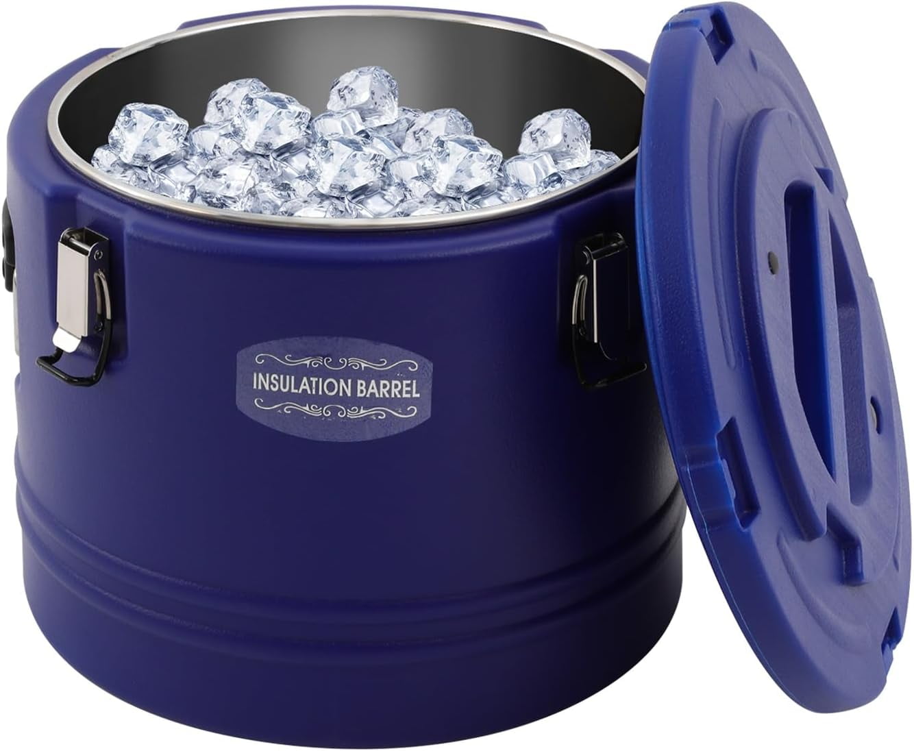 30L Commercial Insulated Food Carrier - Stainless Steel Soup Container ...