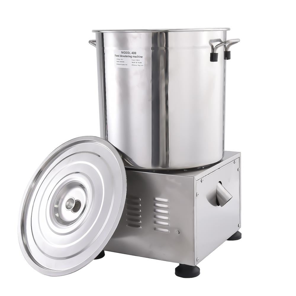 Flroha 30L Commercial Salad Spinner ,Stainless Steel Lettuce Dryer ...