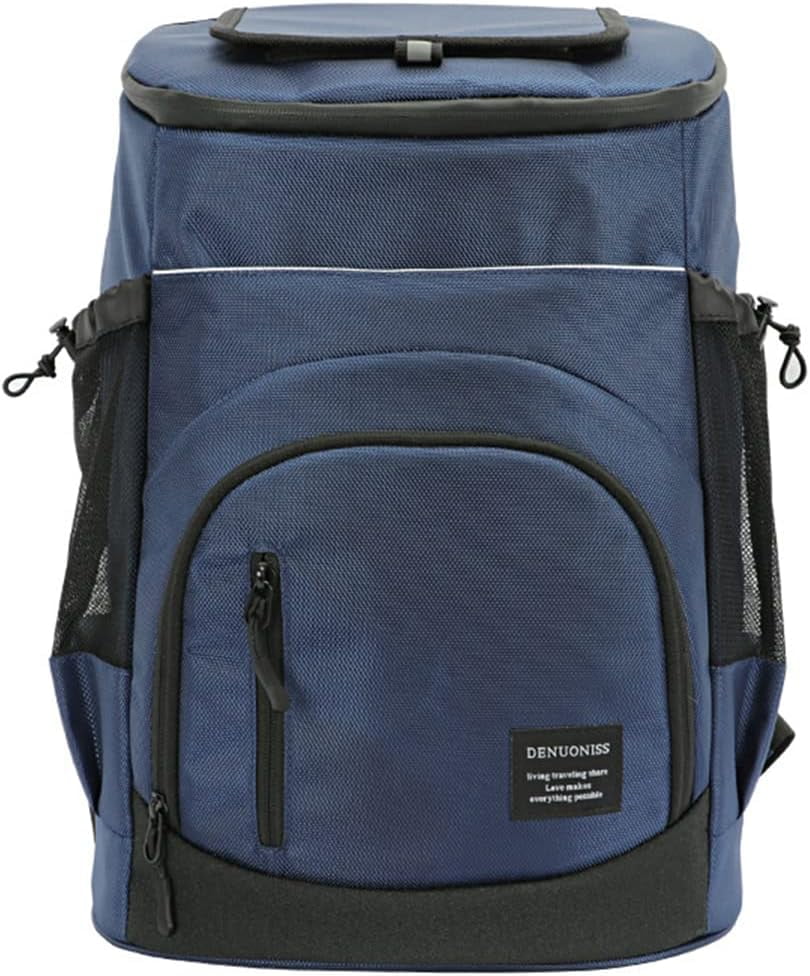 30L Cool Bag Rucksack Insulated BackpackThermal Leakproof Cooler ...