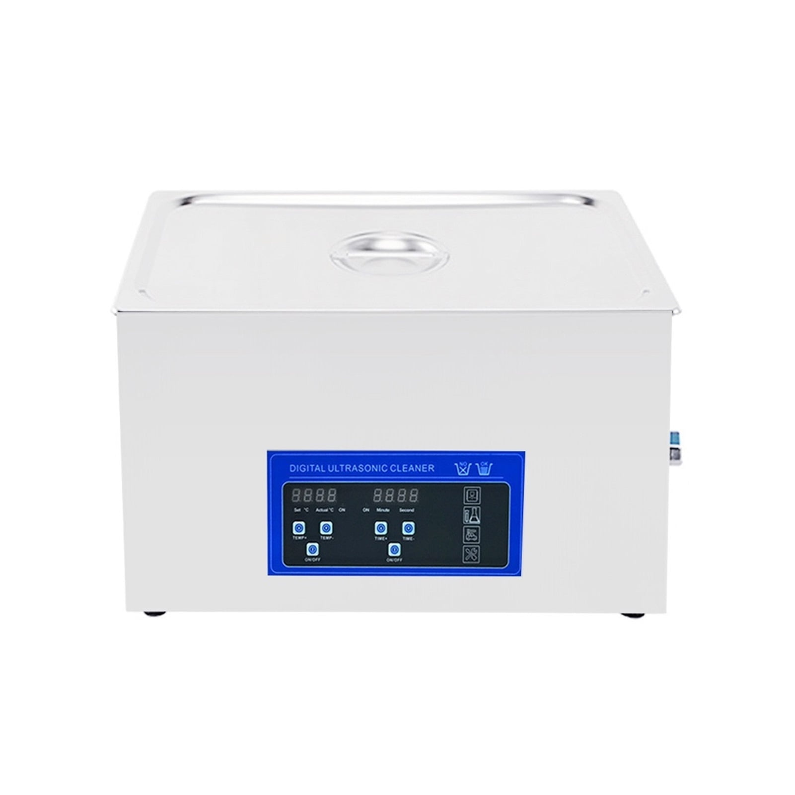 30L Digital Ultrasonic Cleaner Bath Heated Lab Clinic Metal Jewelry ...