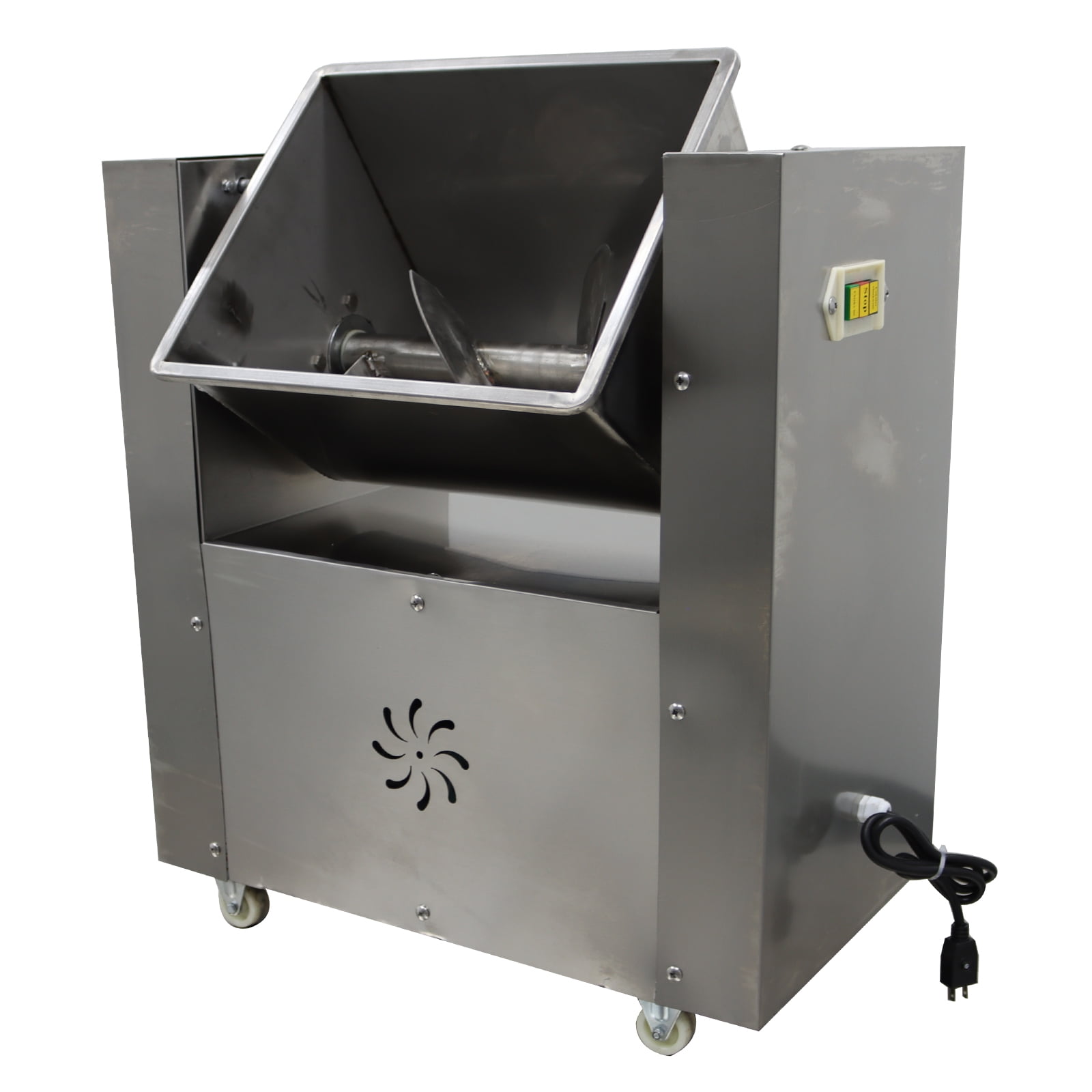 30L Electric Meat Mixer Commercial Stuffing Mixer Meat Vegetable ...