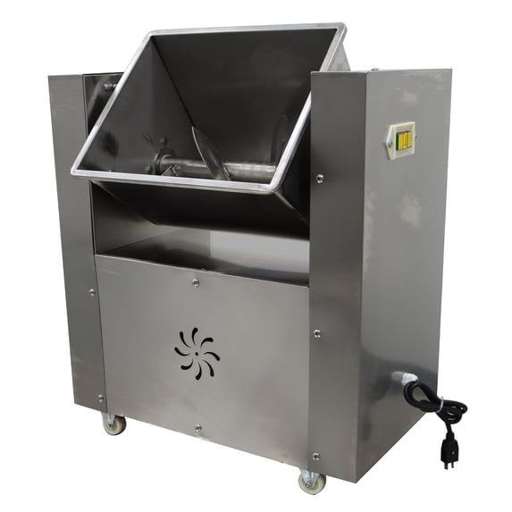 30L Electric Meat Mixer Commercial Stuffing Mixer Meat Vegetable ...