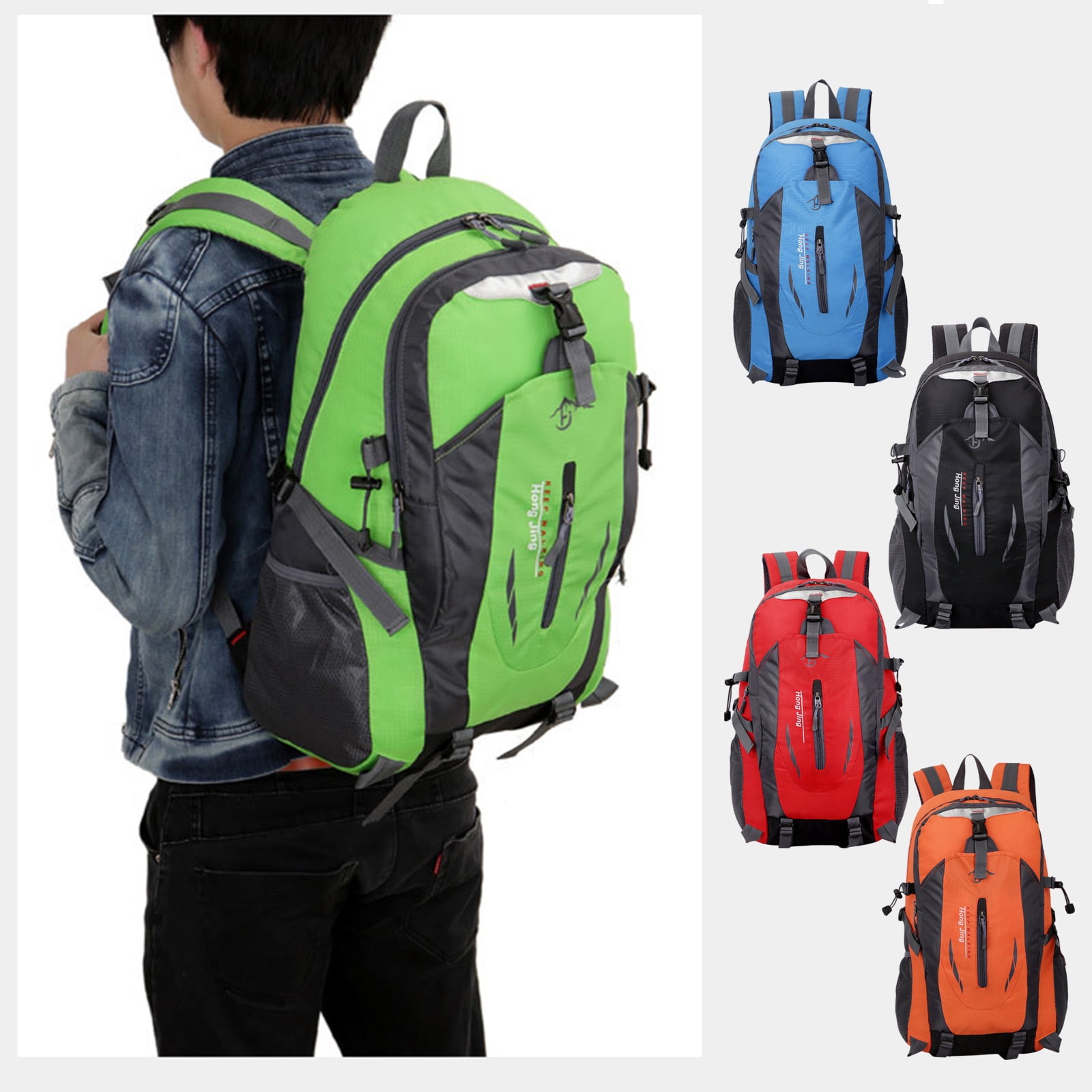 30L Hiking Backpack, Packable Travel Bag, Lightweight Design, Ergonomic ...