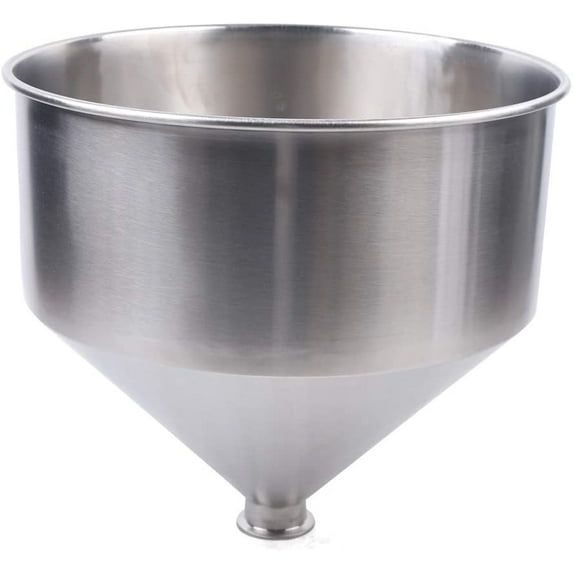 30L Hopper, Liquid Paste Filling Machine Hopper Outlet, Stainless Steel ...