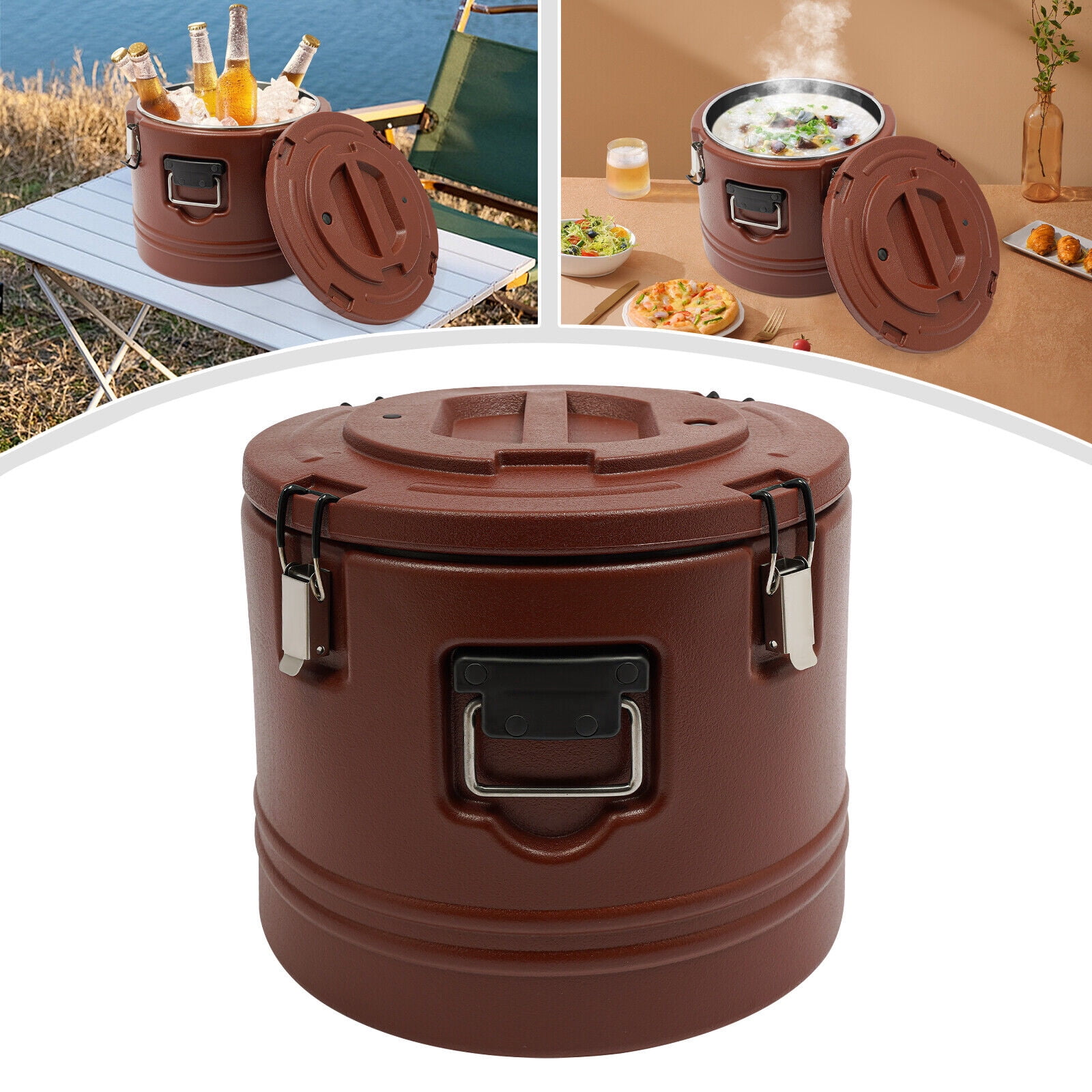 30L Modern Hot or Cooler Insulated Food Container Stainless Steel ...