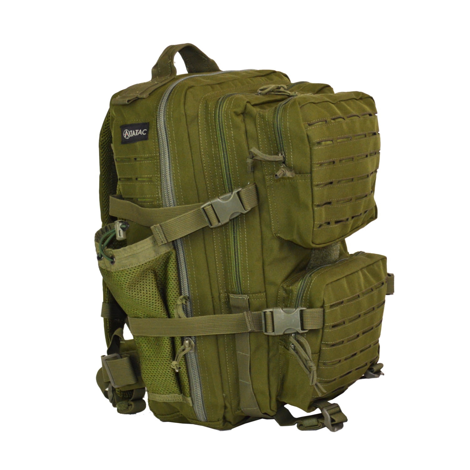 30L Outdoor Hiking Camping Waterproof Rucksack Backpack - OD Green ...