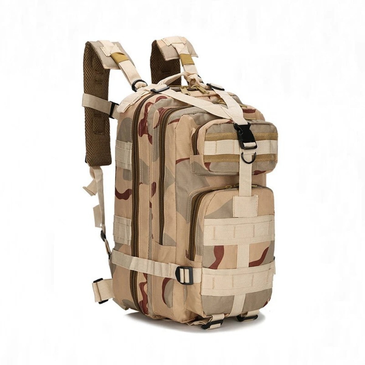 30L Outdoor Molle Tactical Backpack Rucksack Camping Hiking Travel Bags ...
