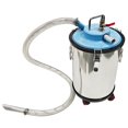 30L Pneumatic Vacuum Vacuum Cleaner Industrial Dust Extractor with Dust ...