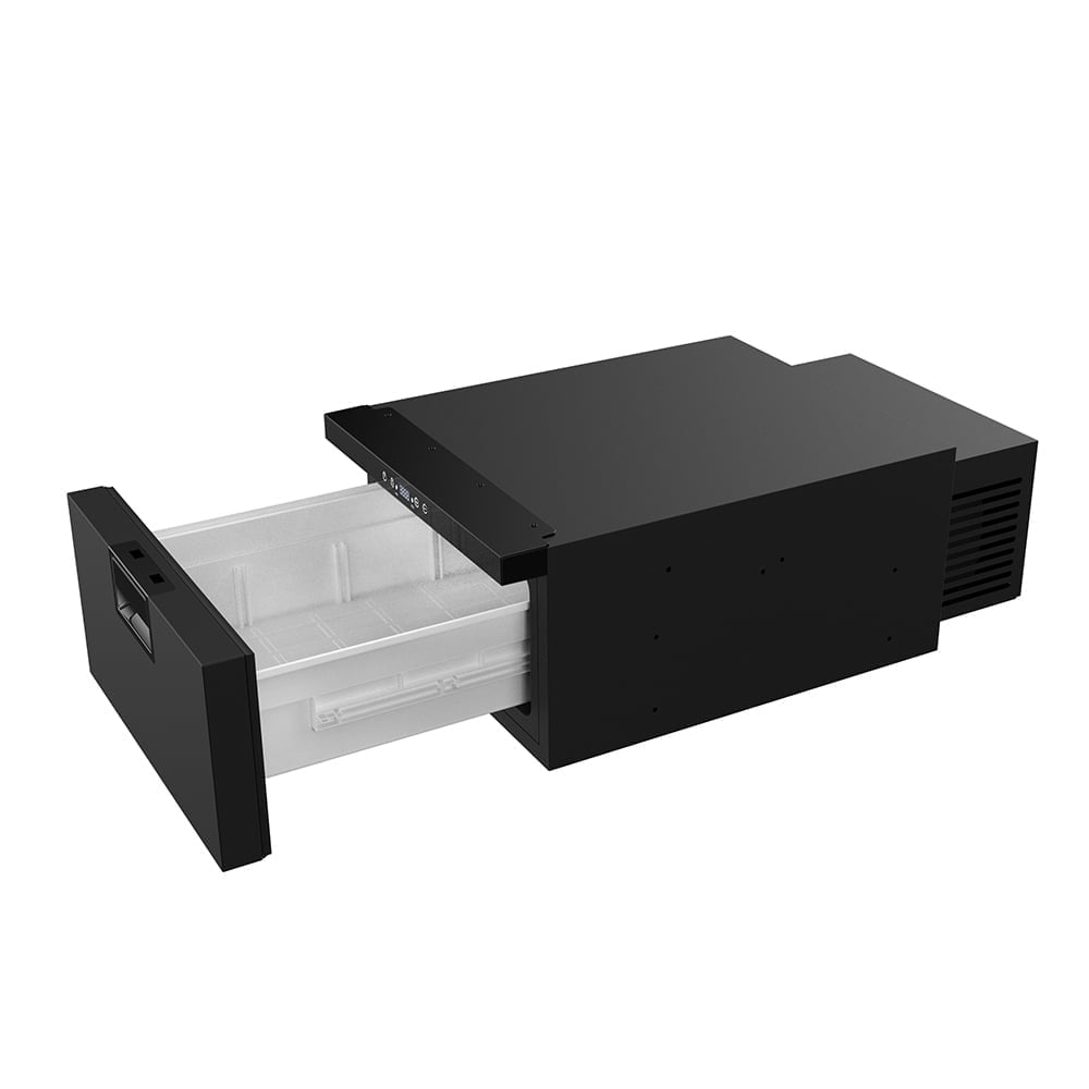 30L RV drawer fridge 24V Refrigerator Mini Drawer Fridge Freezer 24V ...