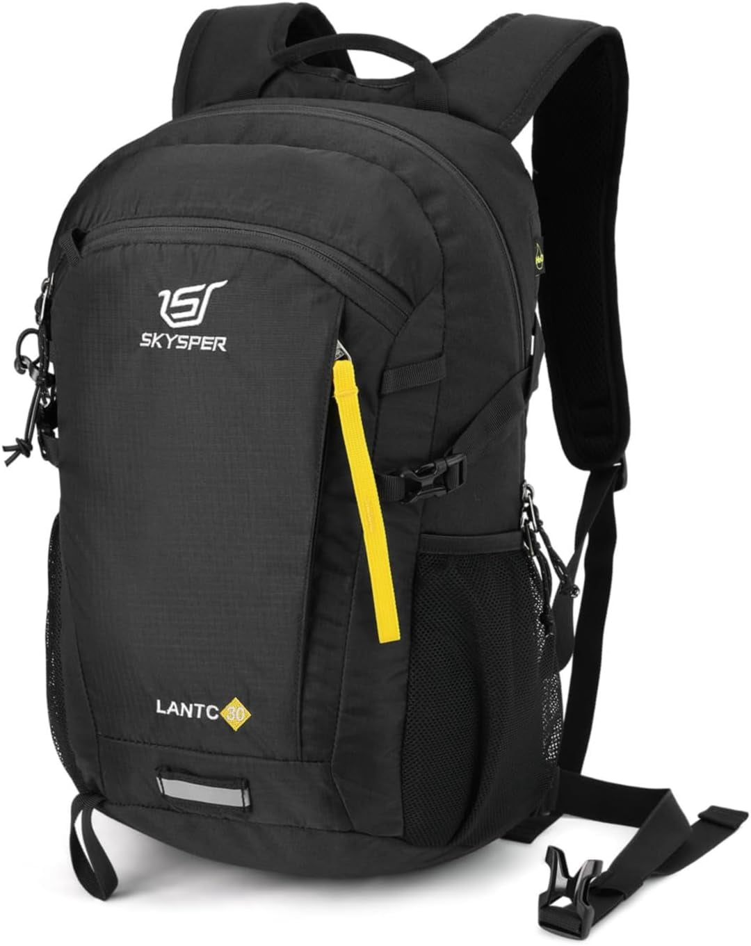 30L Small Hiking Backpack for Women and Men, Water-Resistant Daypack ...