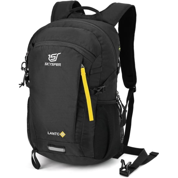 30L Small Hiking Backpack for Women and Men, Water-Resistant Daypack ...