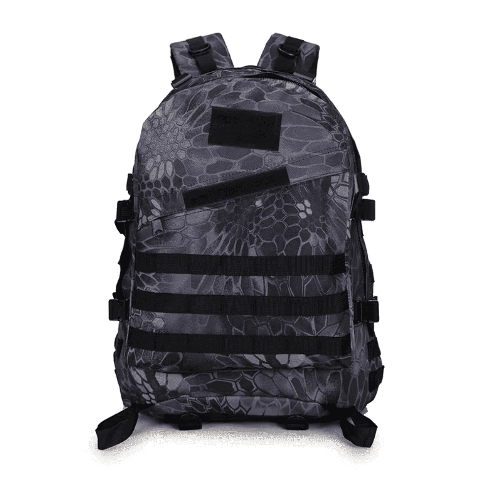 30L Tactical Backpack, Waterproof Oxford Material with Large Storage ...