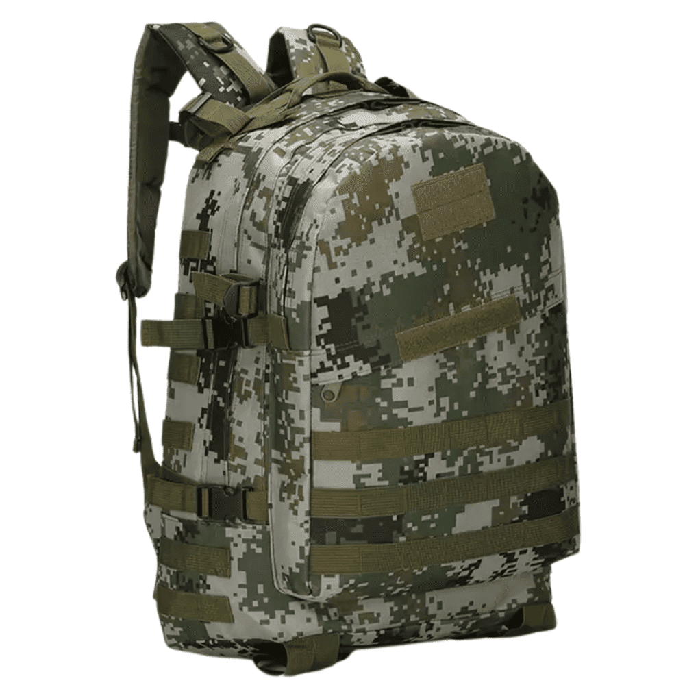 PAKNADA 30L Tactical Backpack – Waterproof Oxford, MOLLE System ...