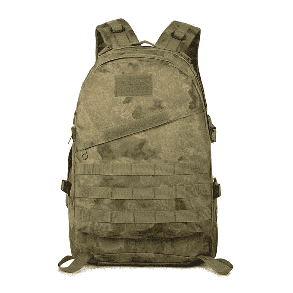 PAKNADA 30L Tactical Backpack – Waterproof Oxford, MOLLE System ...