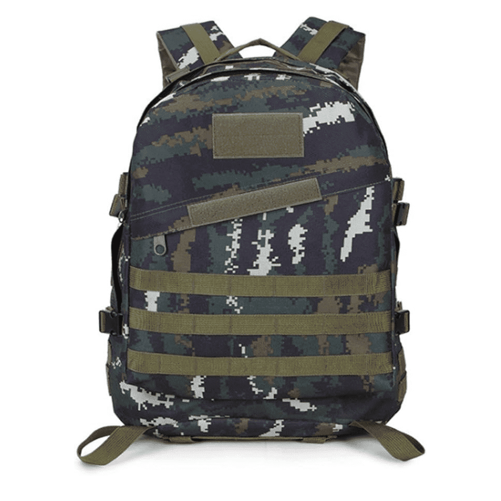 30L Tactical Backpack, Waterproof Oxford Material with Large Storage ...