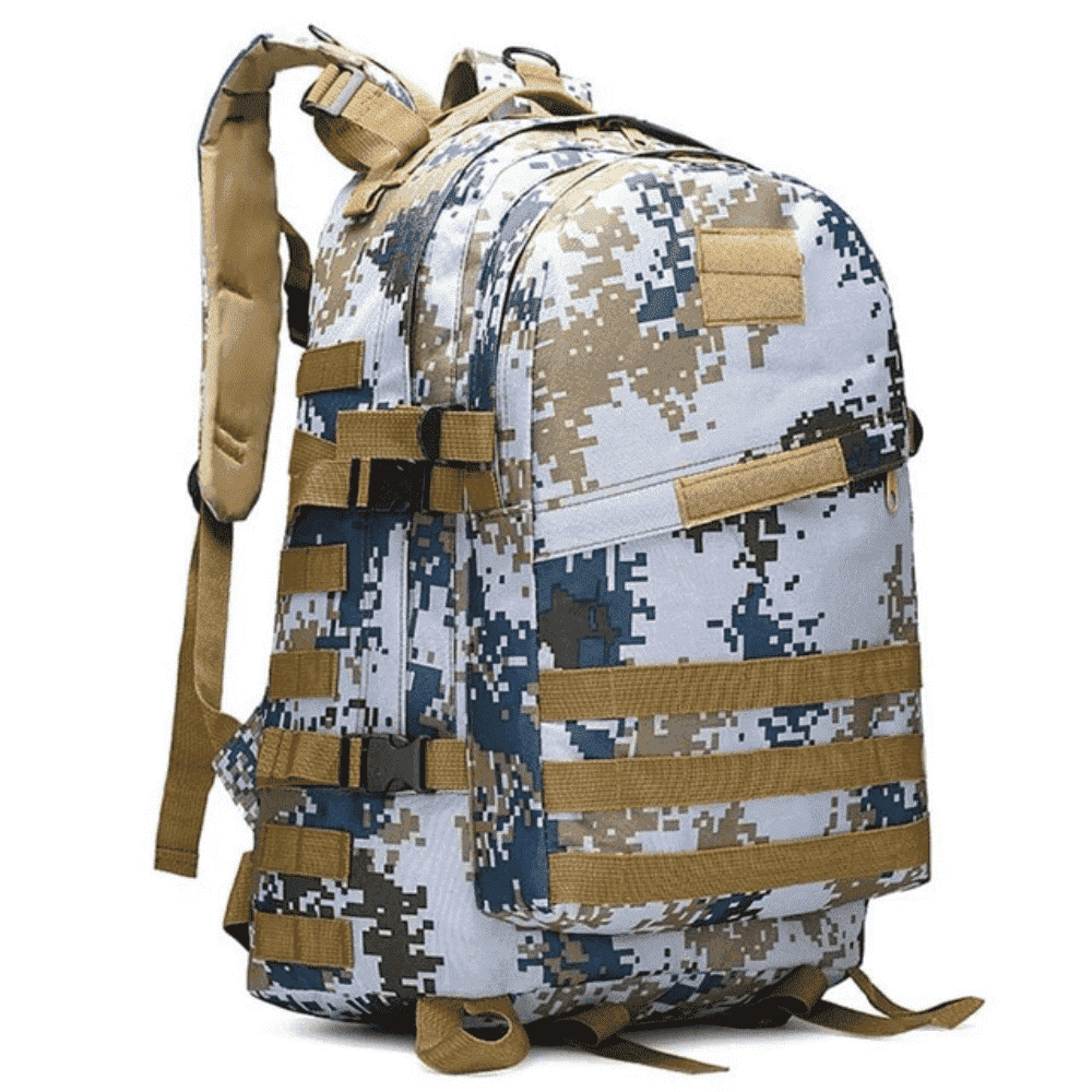 PAKNADA 30L Tactical Backpack – Waterproof Oxford, MOLLE System ...