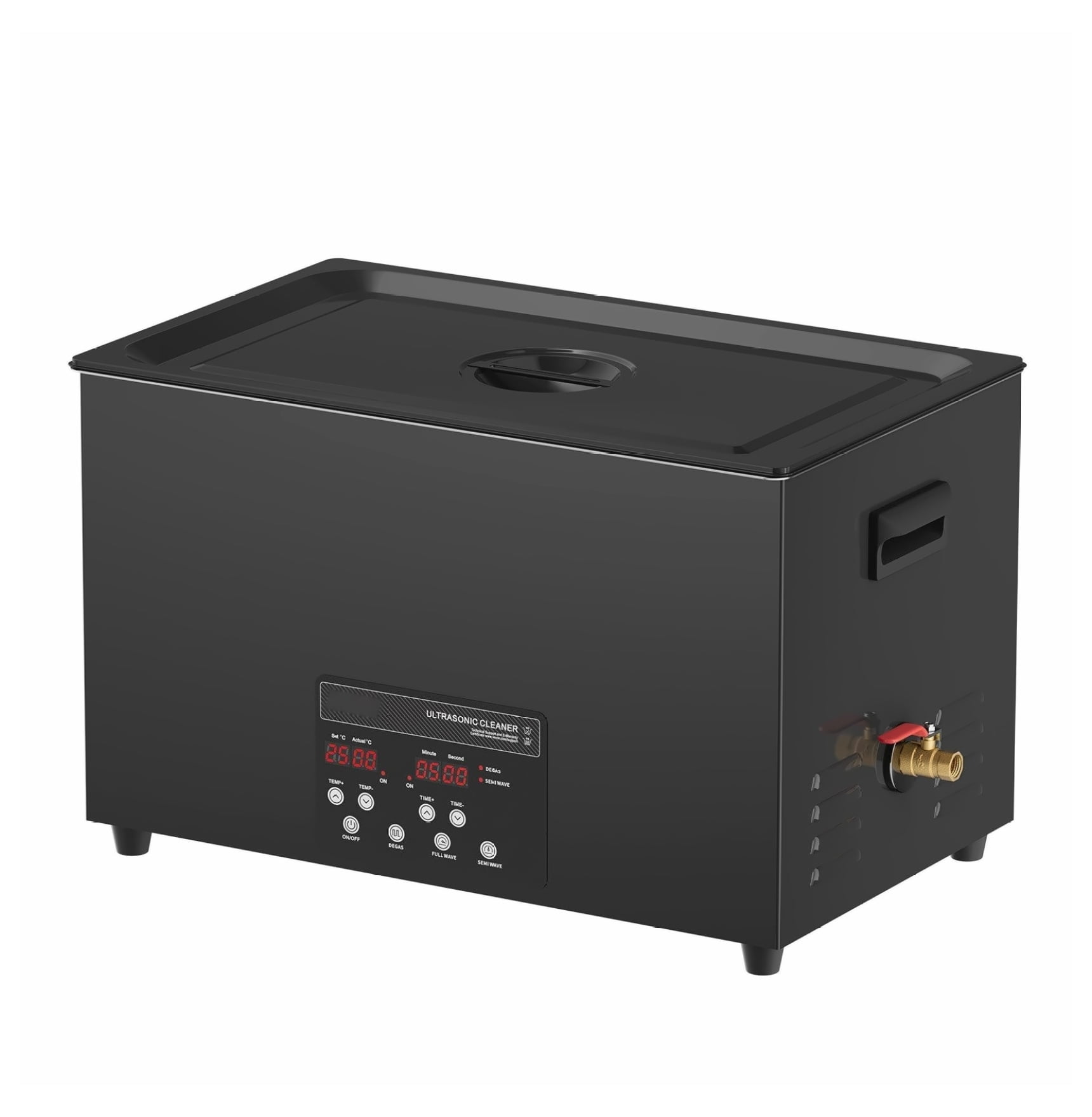 30L Ultrasonic Cleaner - 600W Digital Sonic Cleaning Machine with ...