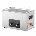 30L Ultrasonic Cleaner with Heater & Timer, 360W Digital Sonic Cleaning ...