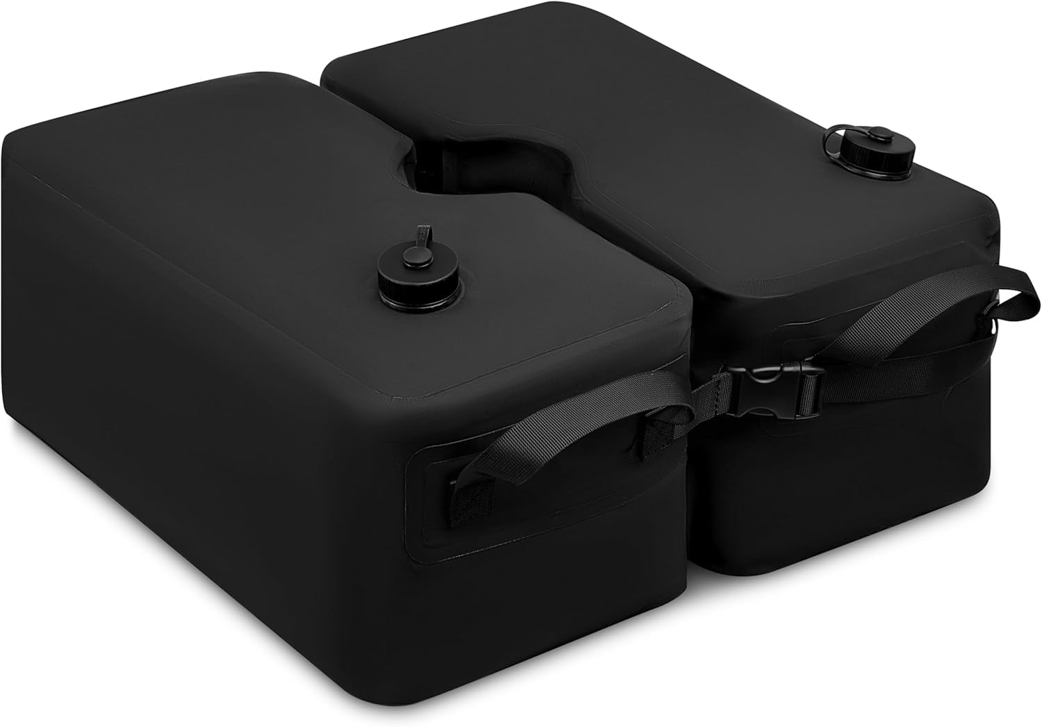 30L Water - Filled Square Umbrella Base Bag - Detachable, Black, 70Lb ...