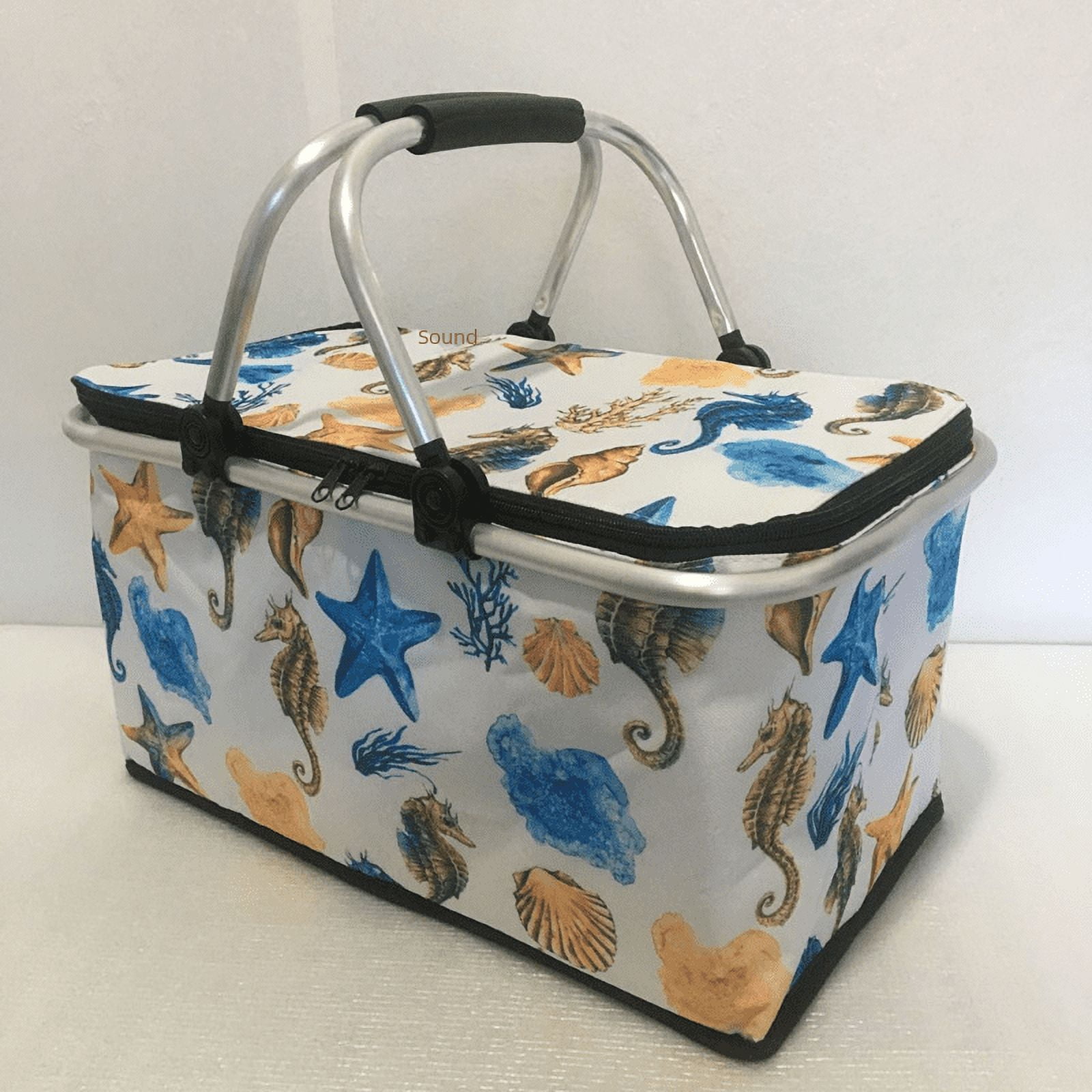 30L large take-out fast food bag car insulation bag outdoor picnic ...