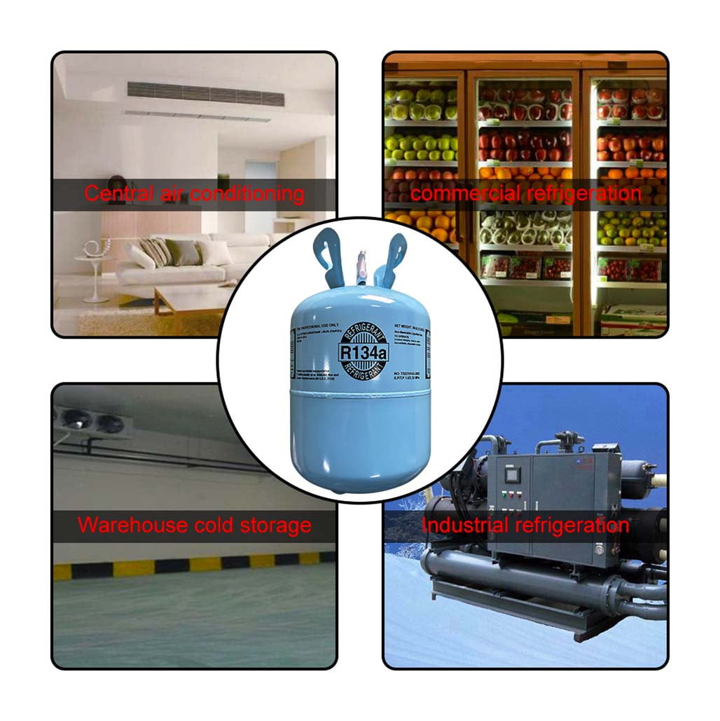 30Lb/134A One Bottle Sealed Refrigeration Steel Tank Packaging (134A ...