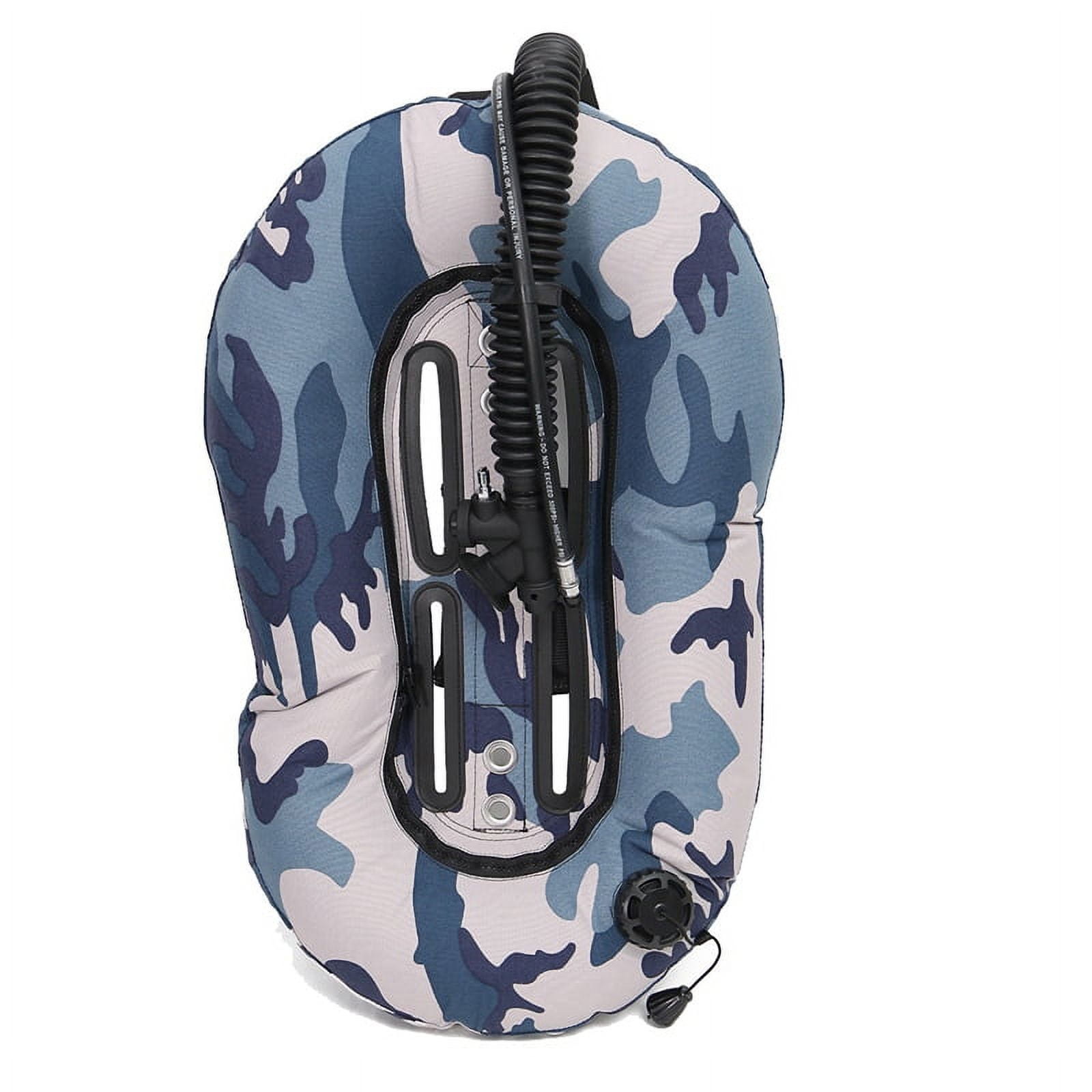 30Lbs Scuba Diving Snorkeling Donut Wing Single Tank BCD Buoyancy ...