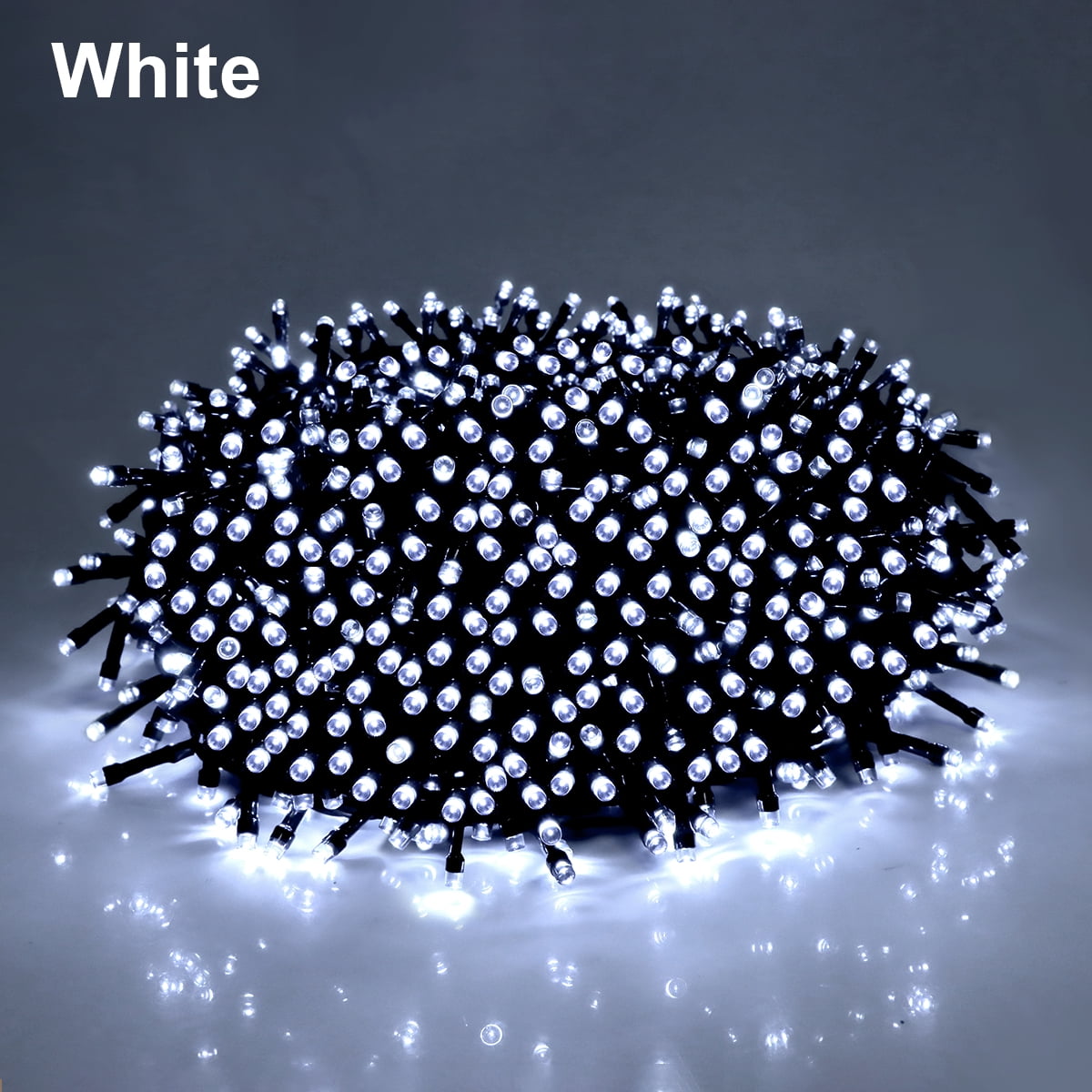 30M 100M Outdoor Fairy Lights String 110V 220V Waterproof LED Garland ...